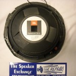 JBL 2204 Recone Results - The Speaker Exchange