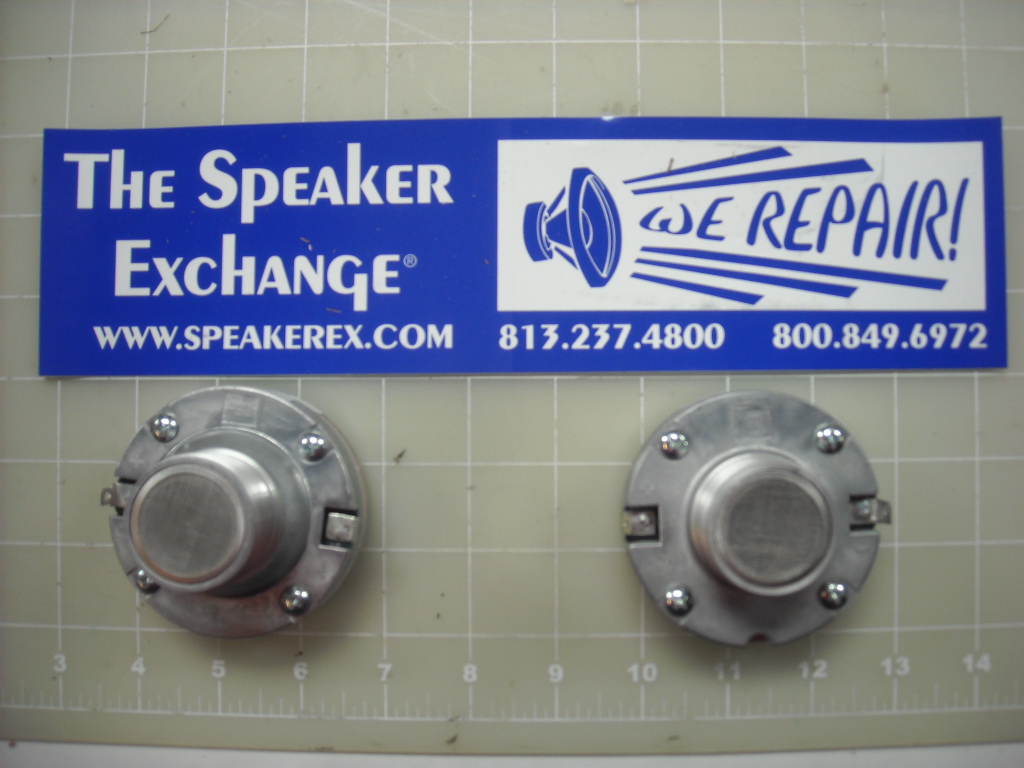 JBL 2408H vs 2408H-1 Drivers - The Speaker Exchange