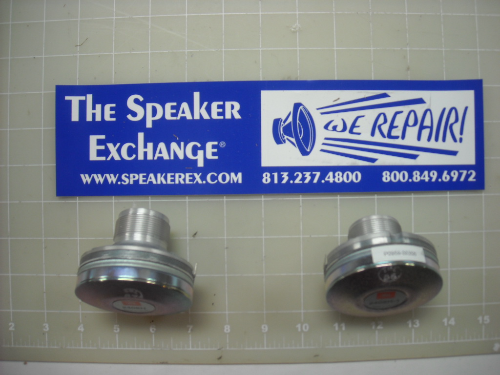 JBL 2408H vs 2408H-1 Drivers - The Speaker Exchange