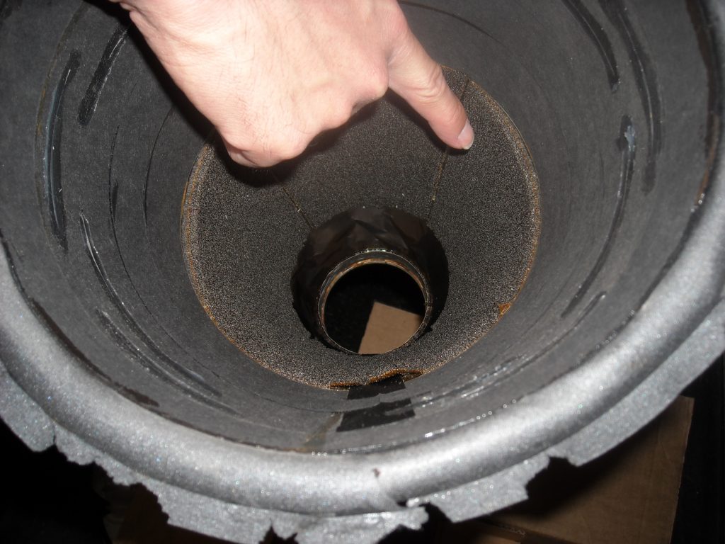 Ohm F Speaker Repairs - The Speaker Exchange