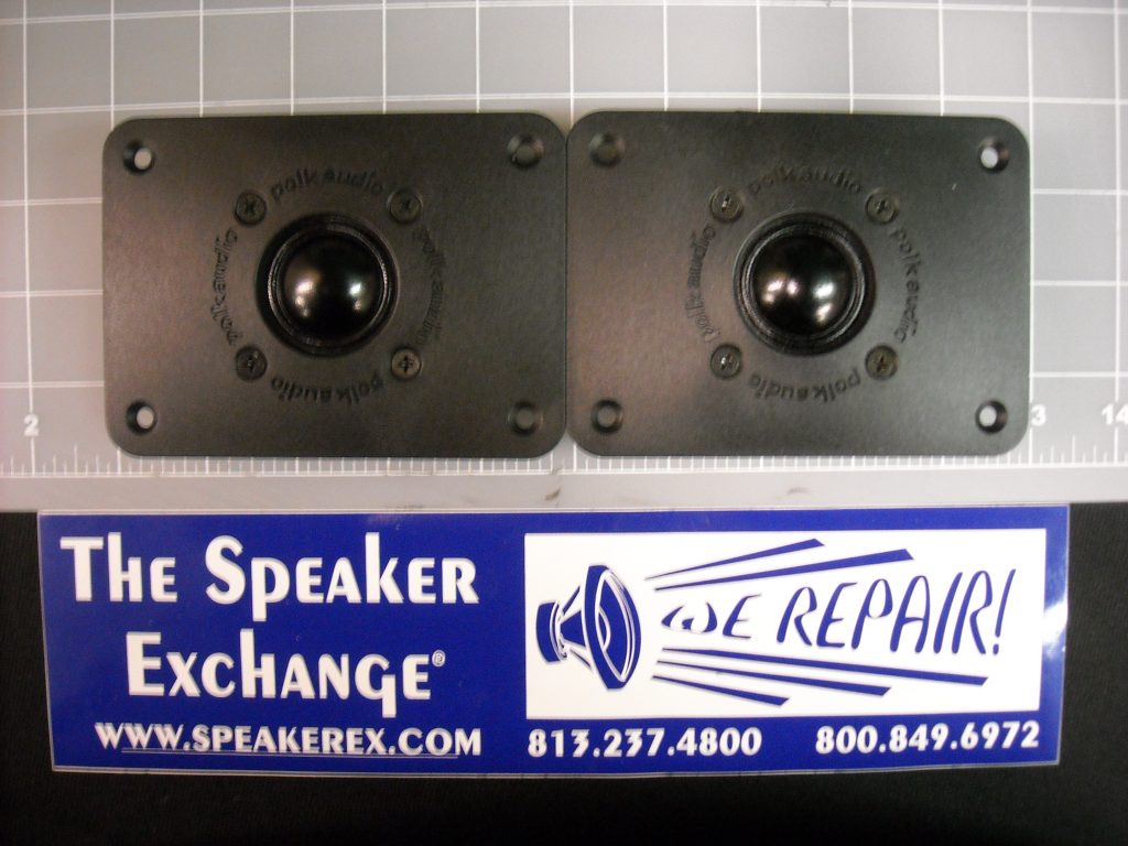 Polk SL1000, SL2000 Tweeter vs SL2500 - The Speaker Exchange