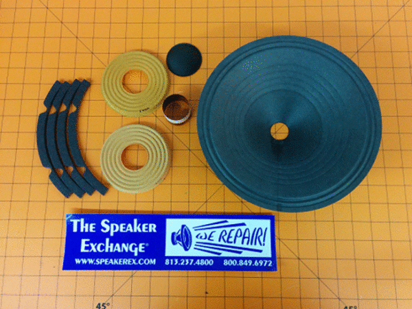 Fender / CTS 064121 10" Aftermarket Recone Kit 8 Ohm - The Speaker Exchange