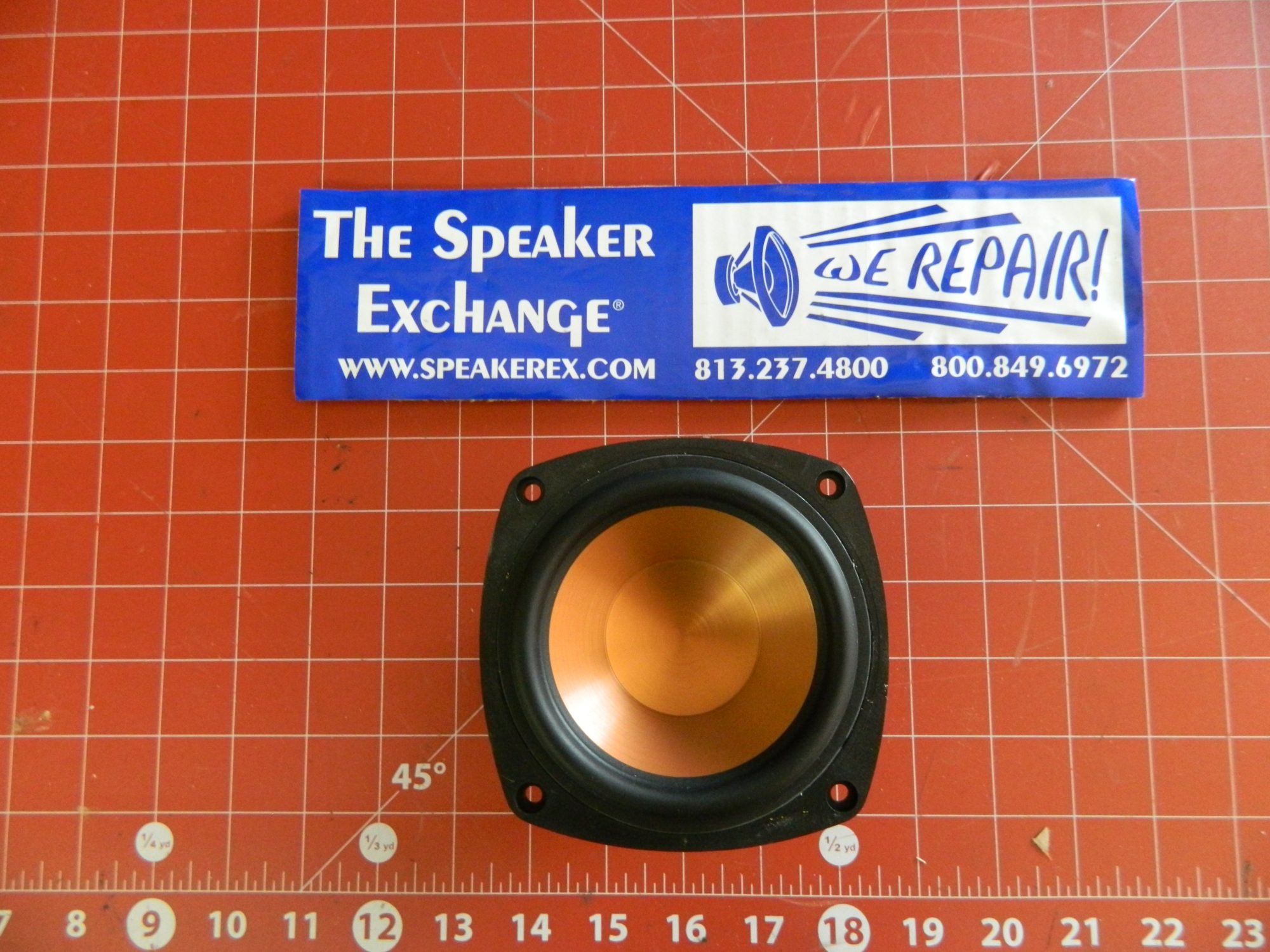 Klipsch 1011951 RB-41 II 4.25" Woofer - The Speaker Exchange