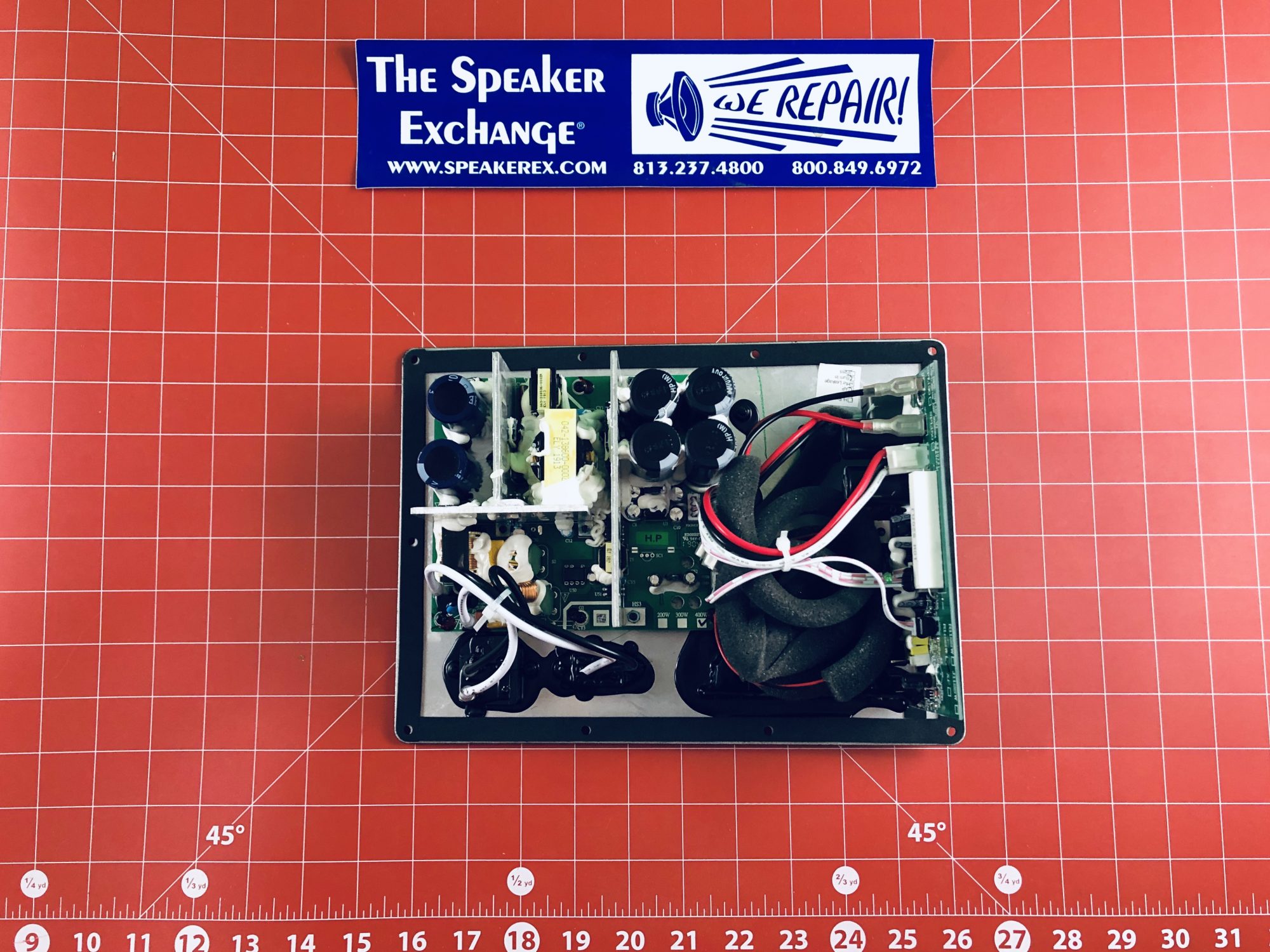 Klipsch R-115SW Amplifier, 1061056 - The Speaker Exchange