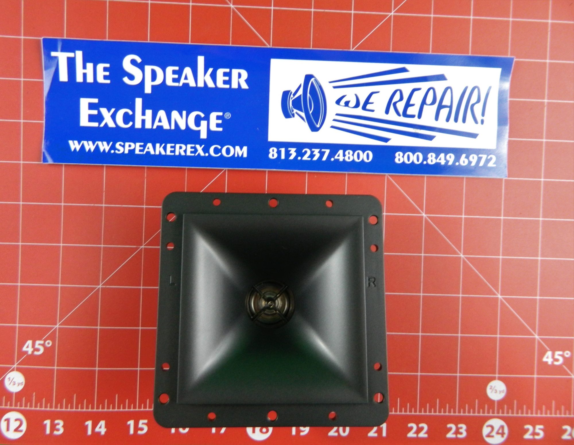 Klipsch 1061371 R-15M Tweeter With Horn Lens - The Speaker Exchange