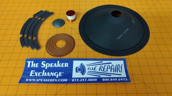 Fender 10K5-1 Aftermarket Recone Kit - The Speaker Exchange