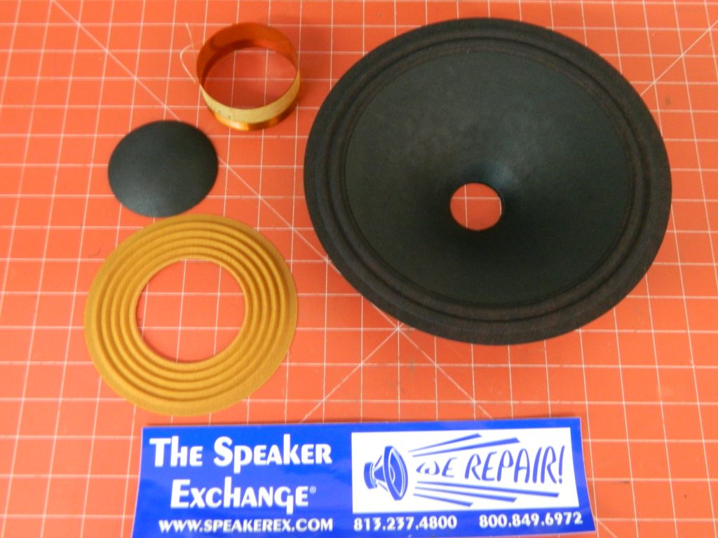 18 Sound 10NDA610 10" Aftermarket Recone Kit - The Speaker Exchange