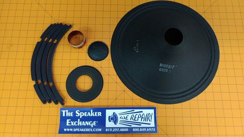 CTS 126383 15" Aftermarket Recone Kit - The Speaker Exchange