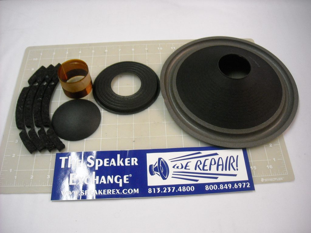JBL 127H-1 Aftermarket Recone Kit - The Speaker Exchange