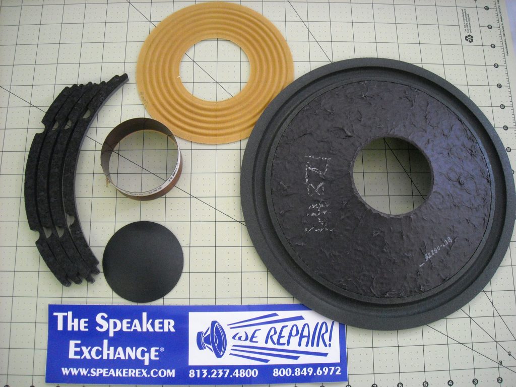 TSE Audio Recone Kit for JBL 128H, 128H-1 - The Speaker Exchange