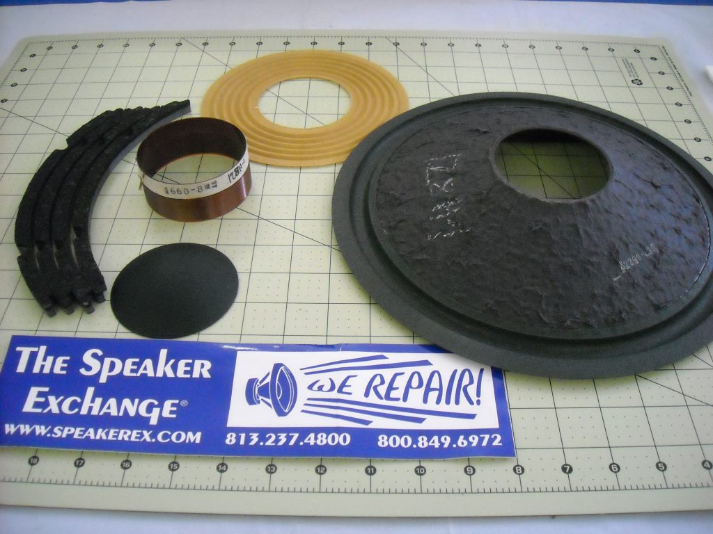 TSE Audio Recone Kit for JBL 128H, 128H-1 - The Speaker Exchange