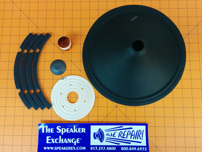 Fender / Oxford 12K5-6 & 12K5-11 Aftermarket Recone Kit 8 ohm - The ...