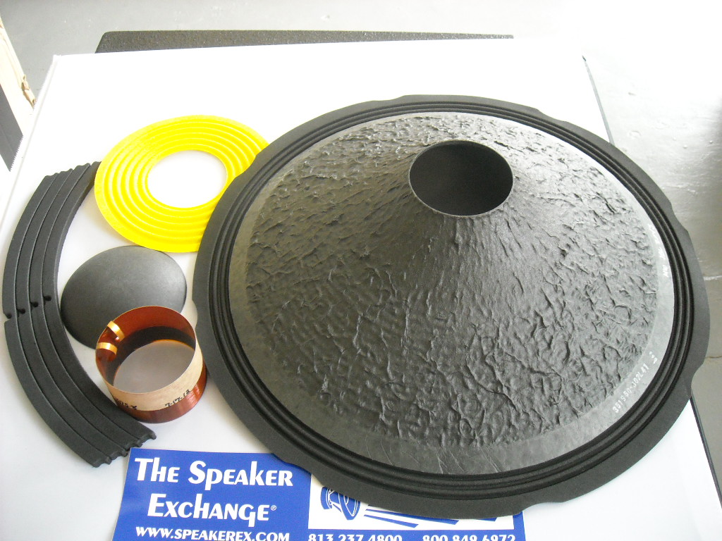 JBL 2042H 18" Aftermarket Recone Kit - The Speaker Exchange