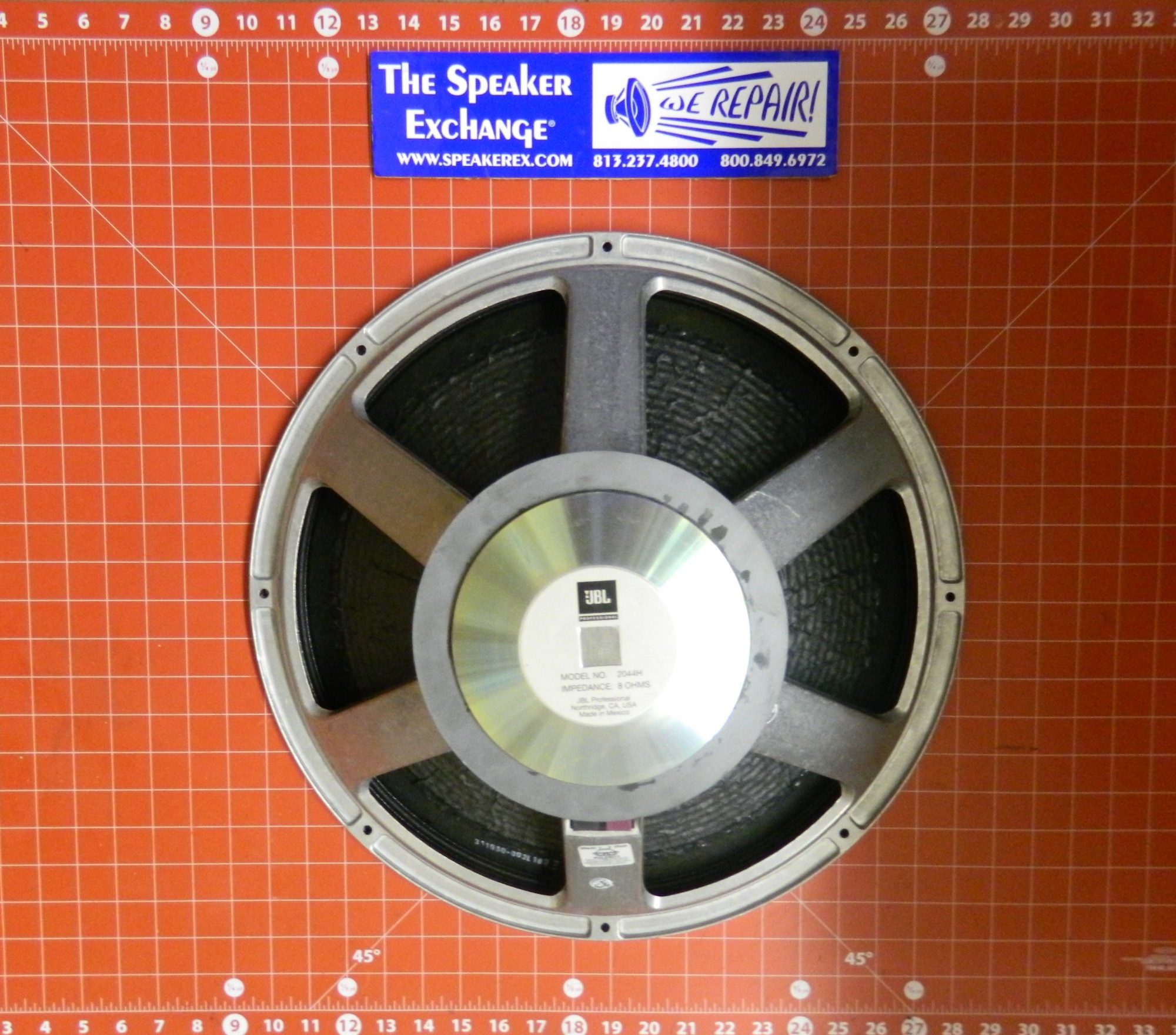 JBL 2044H 18" Speaker 352938-003X - The Speaker Exchange