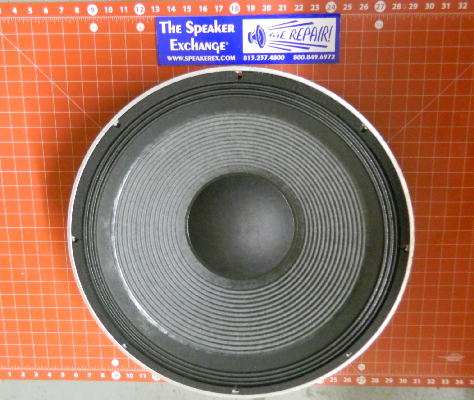 JBL 2044H 18" Speaker 352938-003X - The Speaker Exchange