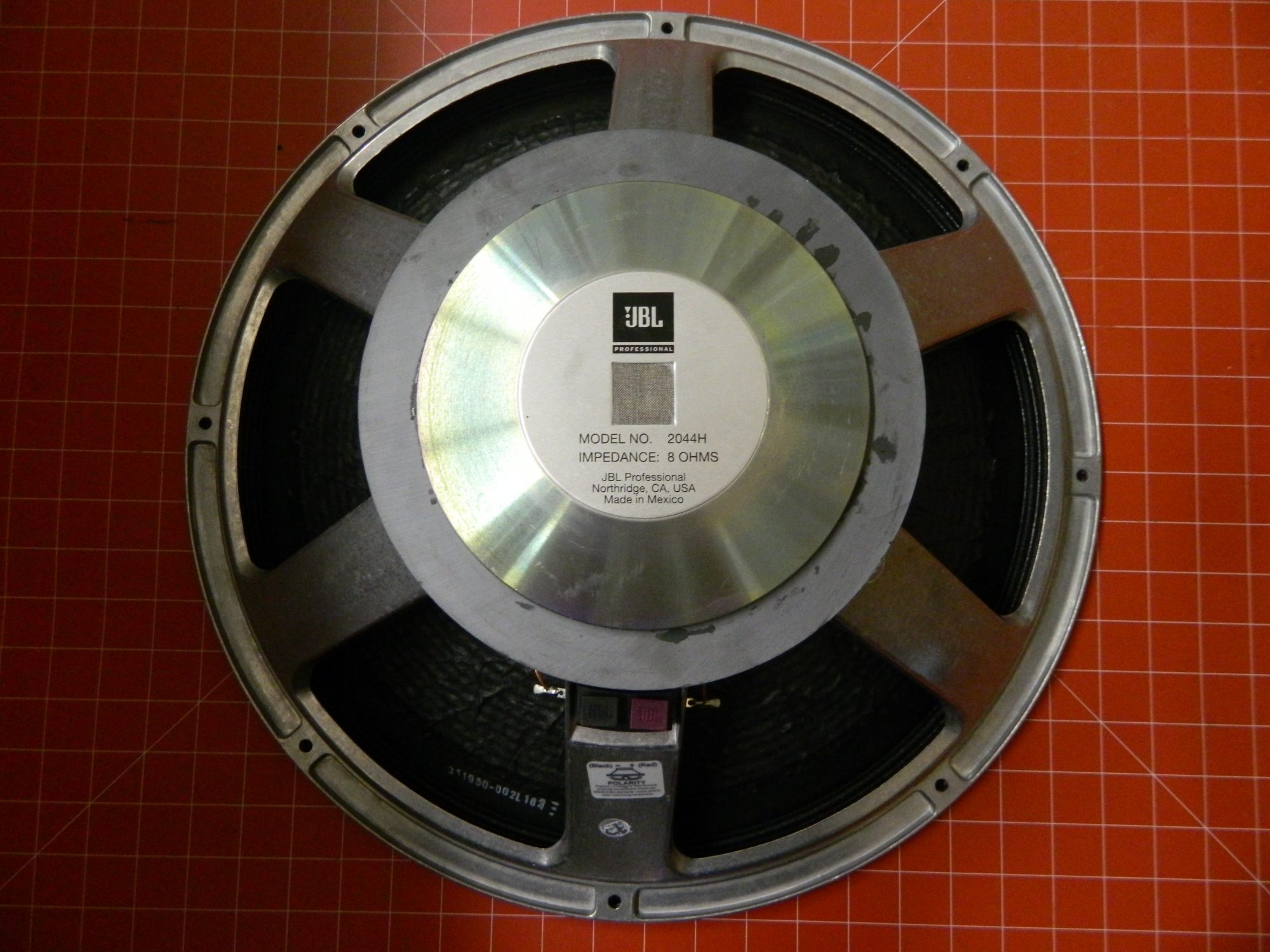 JBL 2044H 18" Speaker 352938-003X - The Speaker Exchange