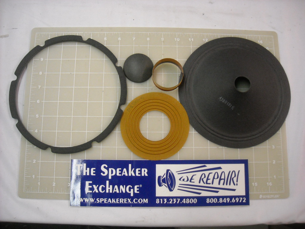 JBL 2110J 8" Aftermarket Recone Kit - The Speaker Exchange