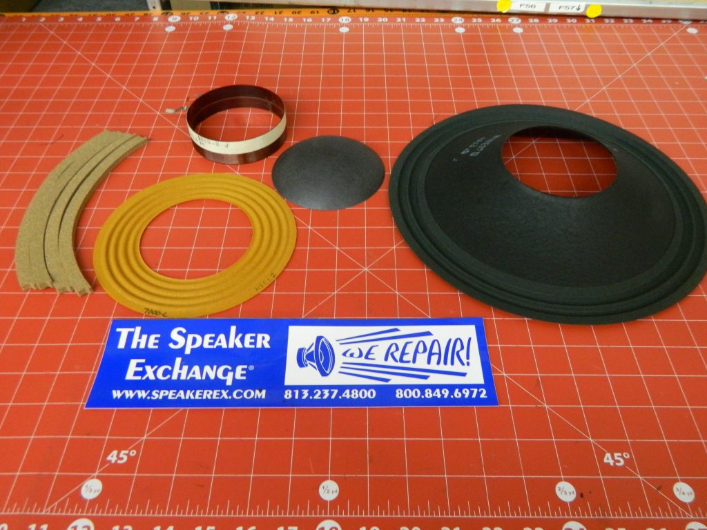 JBL 2202H 12" Aftermarket Recone Kit - The Speaker Exchange