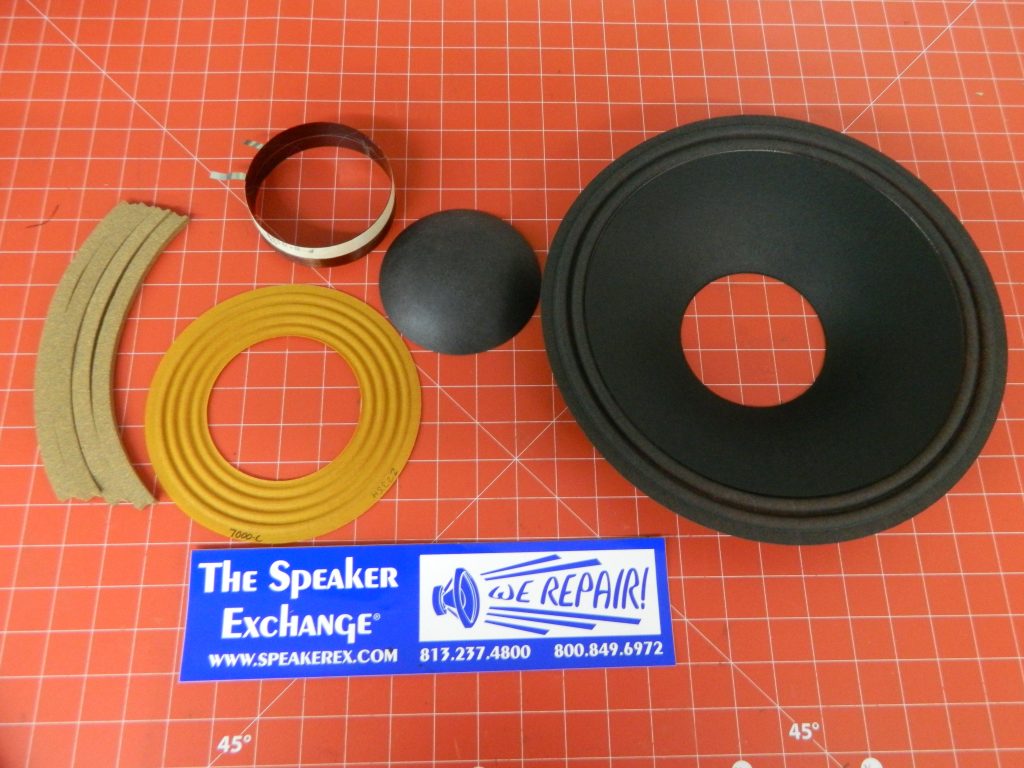 JBL 2202H 12" Aftermarket Recone Kit - The Speaker Exchange
