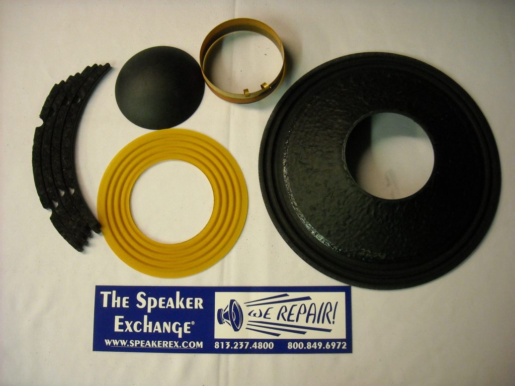 JBL 2203H, 2203A Aftermarket Recone Kit 8 Ohms - The Speaker Exchange