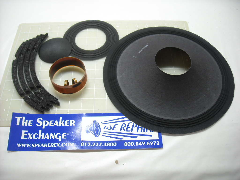 JBL 2212H Aftermarket Recone Kit - The Speaker Exchange