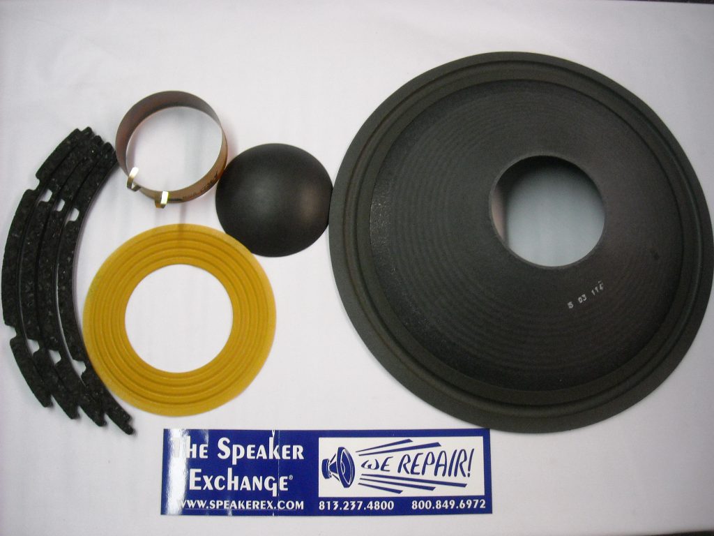 JBL 2215H Aftermarket Recone Kit - The Speaker Exchange