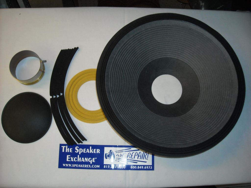 JBL 2241G Aftermarket Recone Kit - The Speaker Exchange