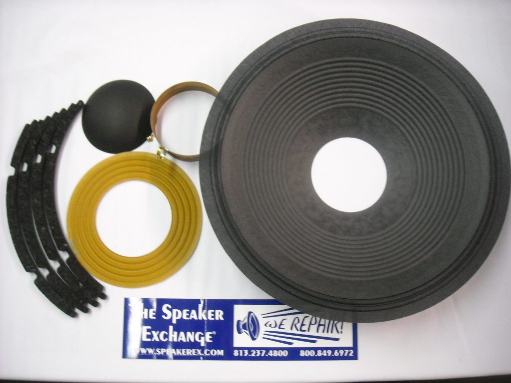 JBL 2225H Aftermarket Recone Kit - The Speaker Exchange