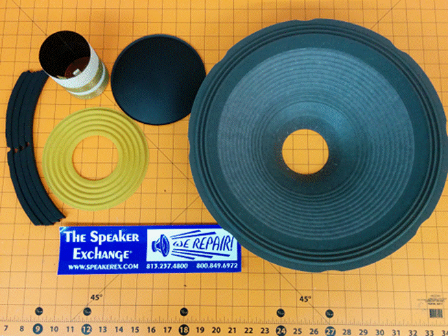 JBL 2265H 15" Aftermarket Recone Kit - The Speaker Exchange