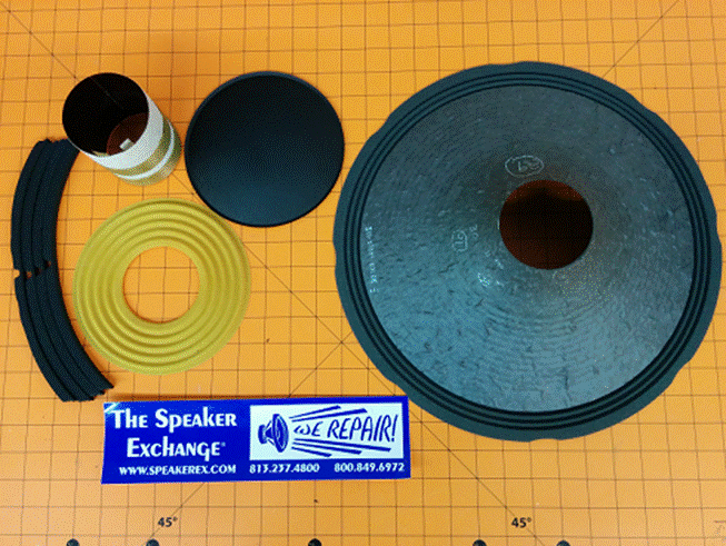 JBL 2265H 15" Aftermarket Recone Kit - The Speaker Exchange
