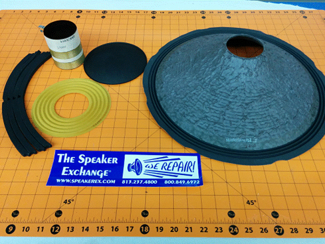 JBL 2279H 18" Aftermarket Recone Kit - The Speaker Exchange