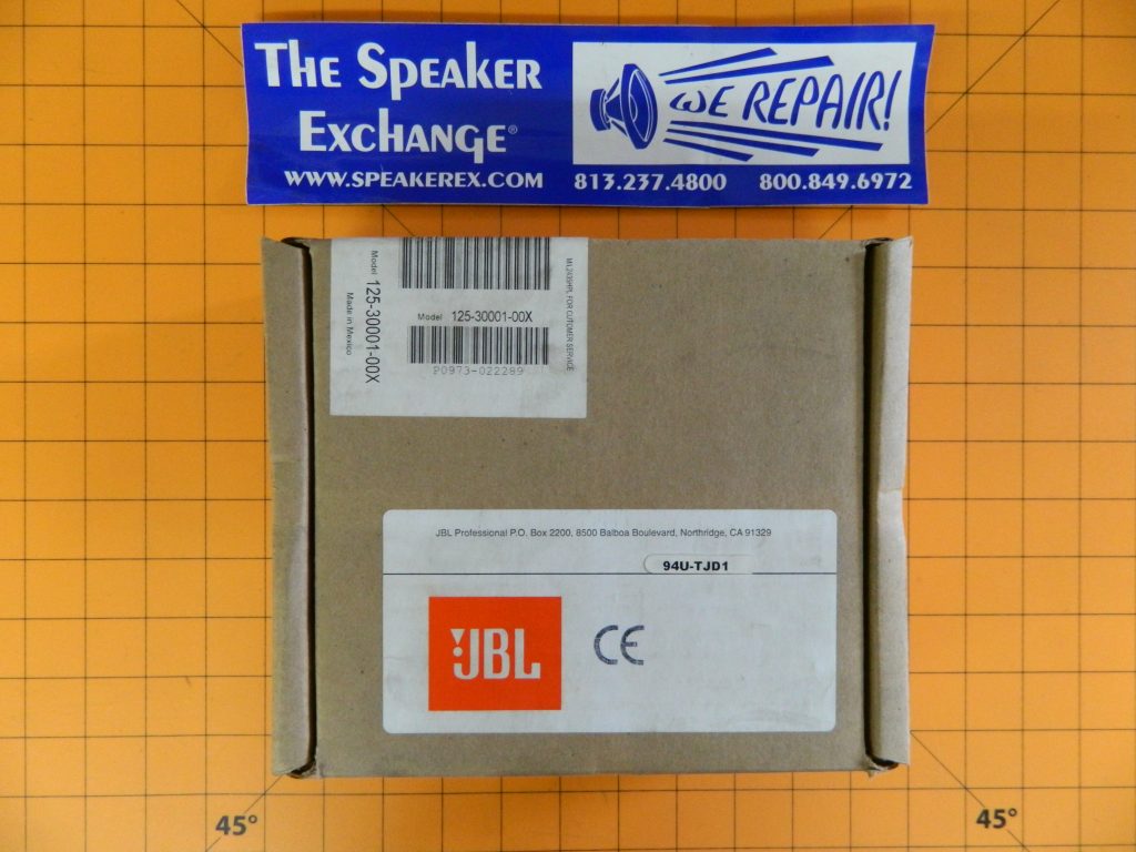 Original JBL 2435HPL Driver 125-30001-00X - The Speaker Exchange