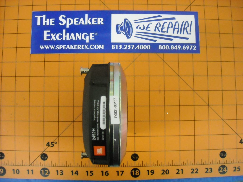 JBL 352328-001X Compression Driver 2452H - The Speaker Exchange