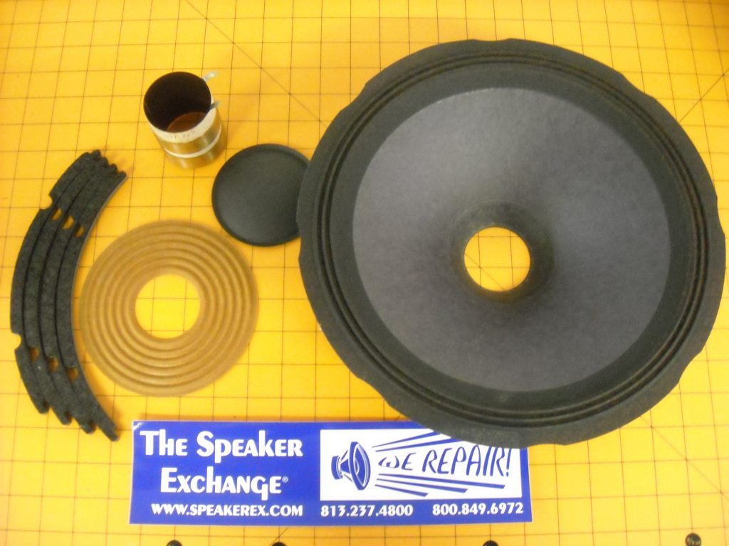 JBL 262F, 262F-1 12" Aftermarket Recone Kit - The Speaker Exchange