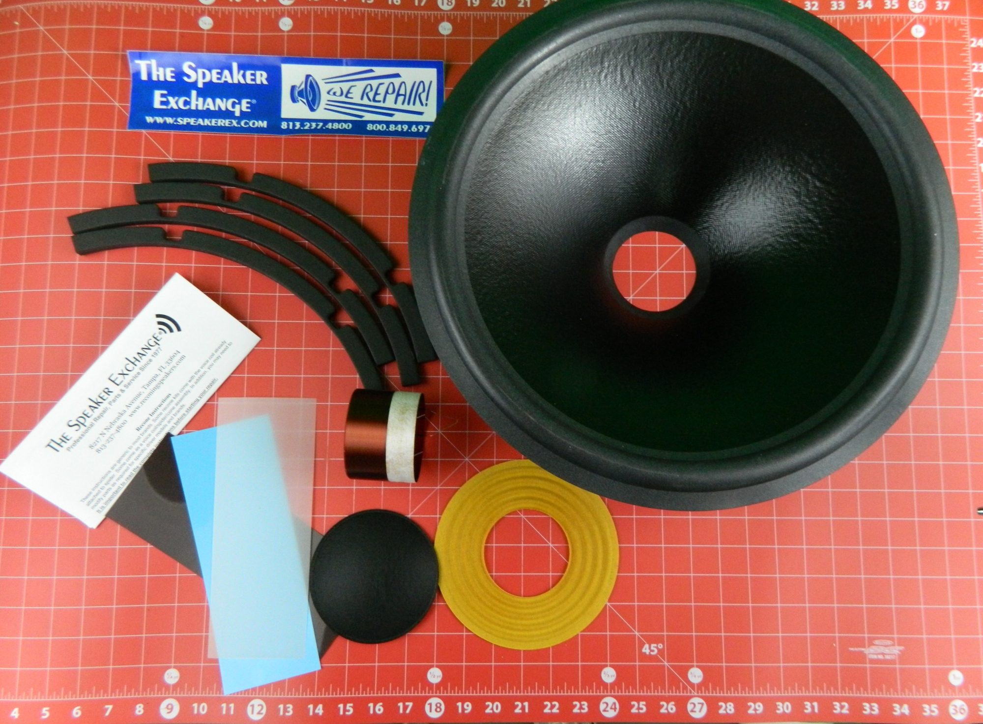 Altec 3182 18" Aftermarket Recone Kit - The Speaker Exchange