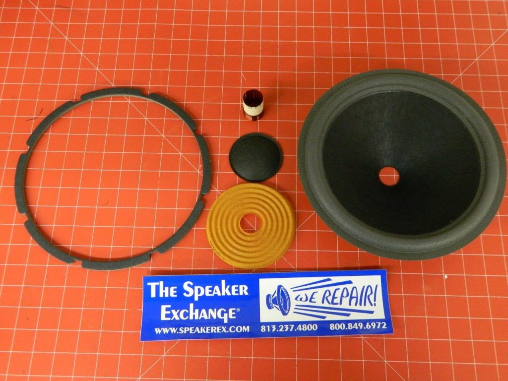 Bose 501 Series IV 10" Aftermarket Recone Kit, 4 Ohm - The Speaker Exchange