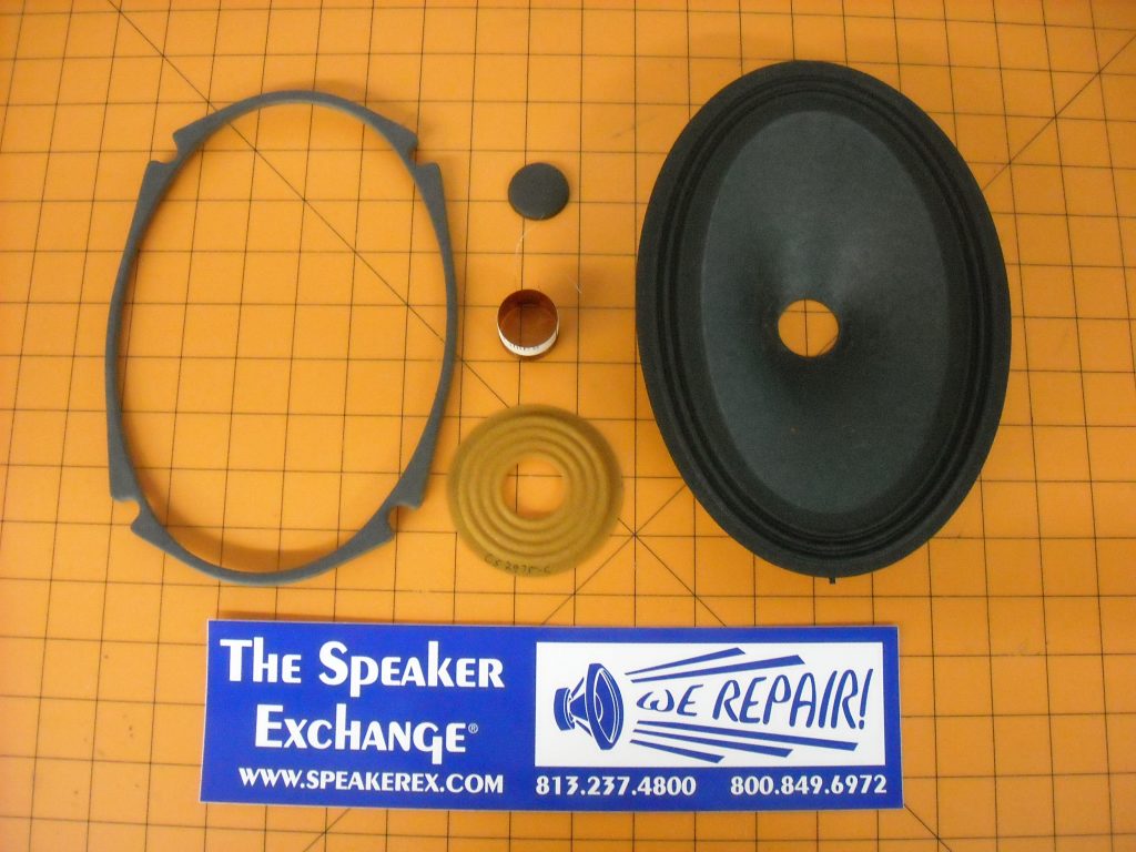 6x9 DIY Aftermarket Recone Kit (Read Description) - The Speaker Exchange