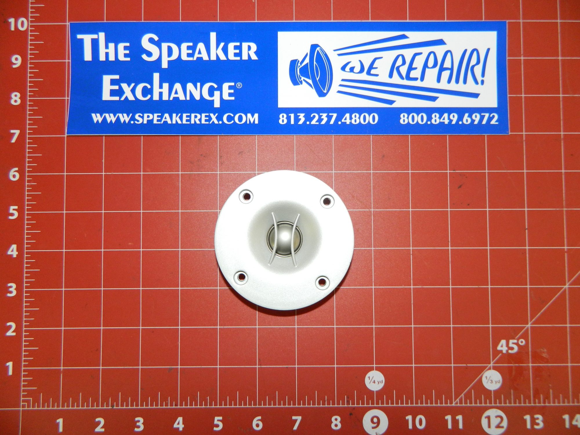 Infinity 85DA20AJ-DT05-E Primus Tweeter (REPAIR) - The Speaker Exchange