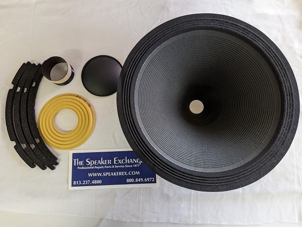 Jensen C15N C7127 15" speaker Recone Kit | Speaker Exchange