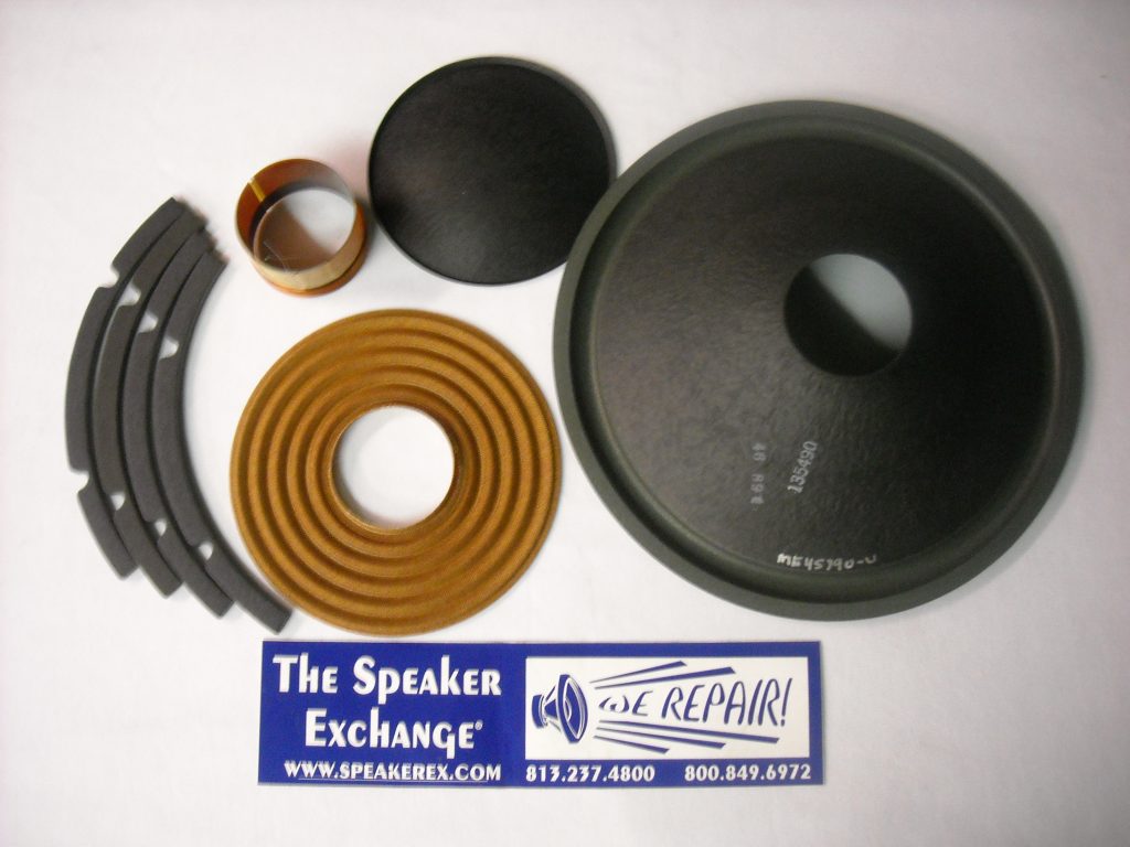 Bose 302 Cannon / Acoustimass 2 Aftermarket Recone Kit - The Speaker ...
