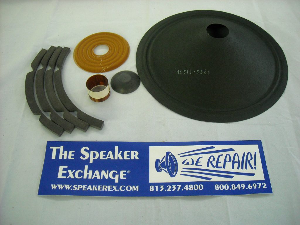 Jensen C10Q C7563-8 Aftermarket Recone Kit - The Speaker Exchange