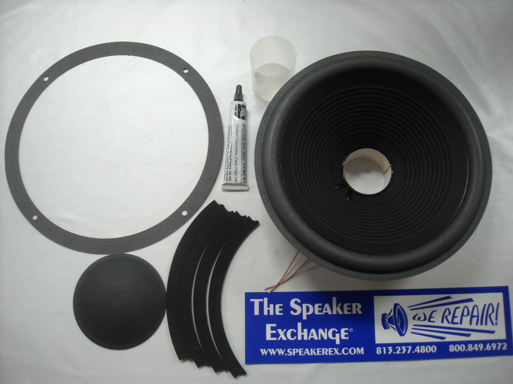 JBL C8R127A Recone Kit for 125A, 127A, 127H - The Speaker Exchange