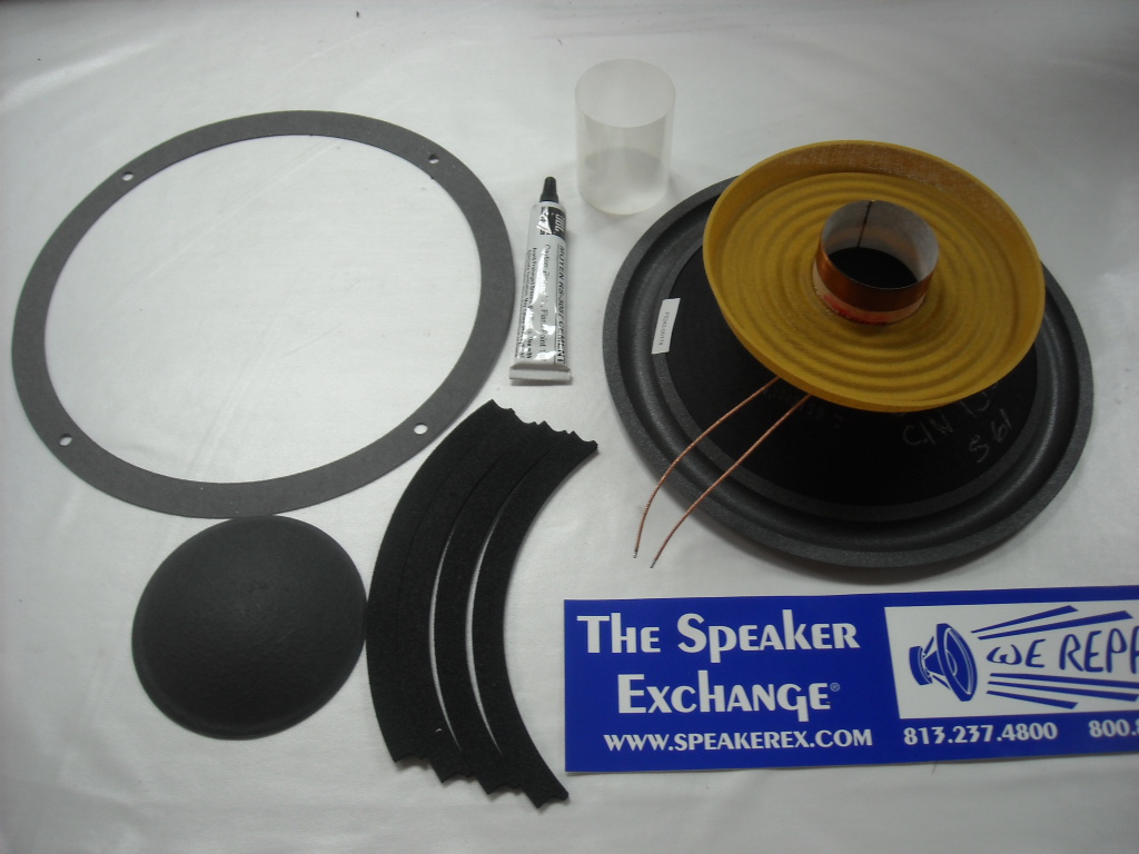 JBL C8R127A Recone Kit for 125A, 127A, 127H - The Speaker Exchange
