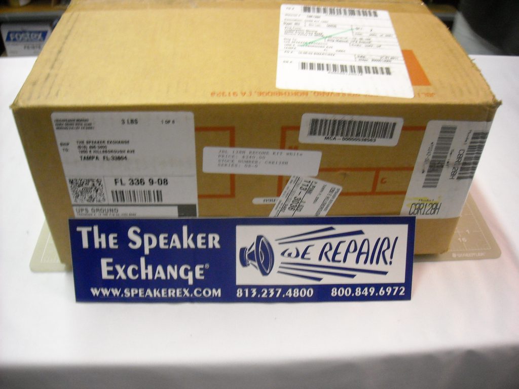 JBL C8R128H Recone Kit for 128H - The Speaker Exchange