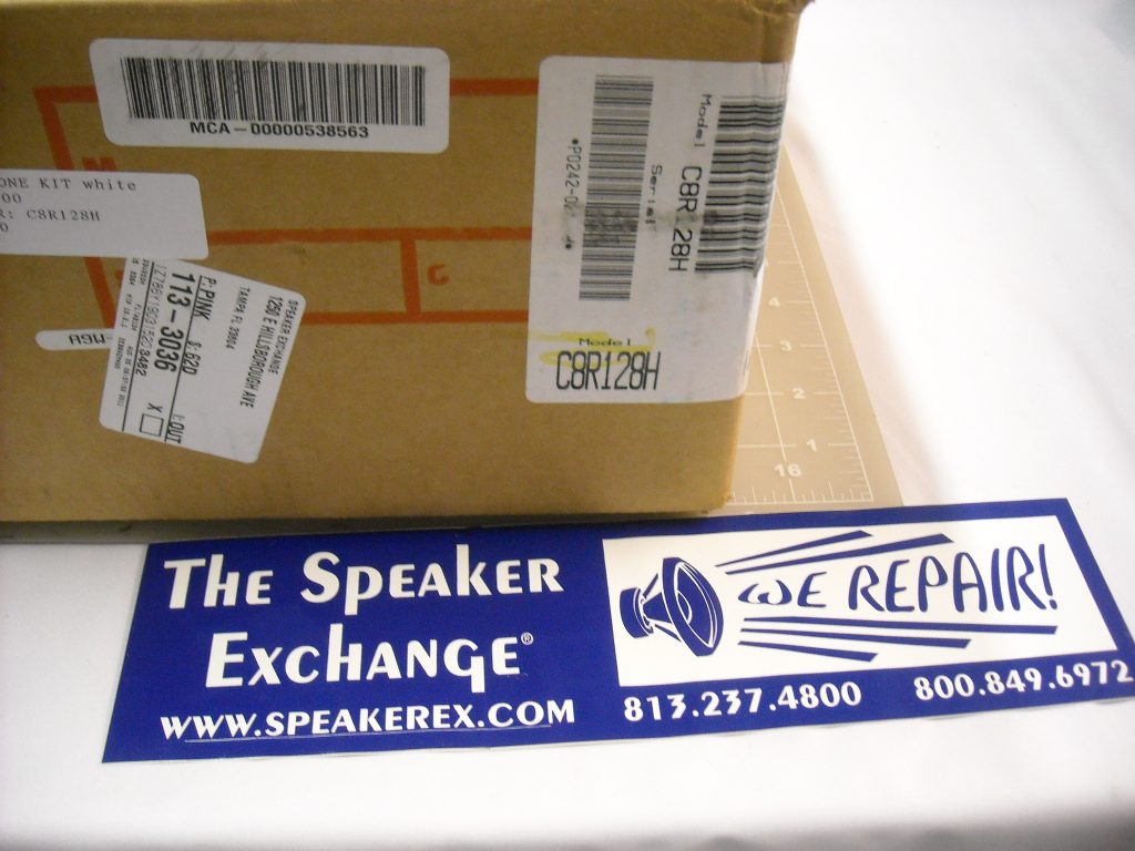 JBL C8R128H Recone Kit for 128H - The Speaker Exchange