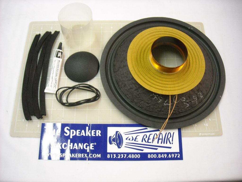 JBL C8R128H Recone Kit for 128H - The Speaker Exchange