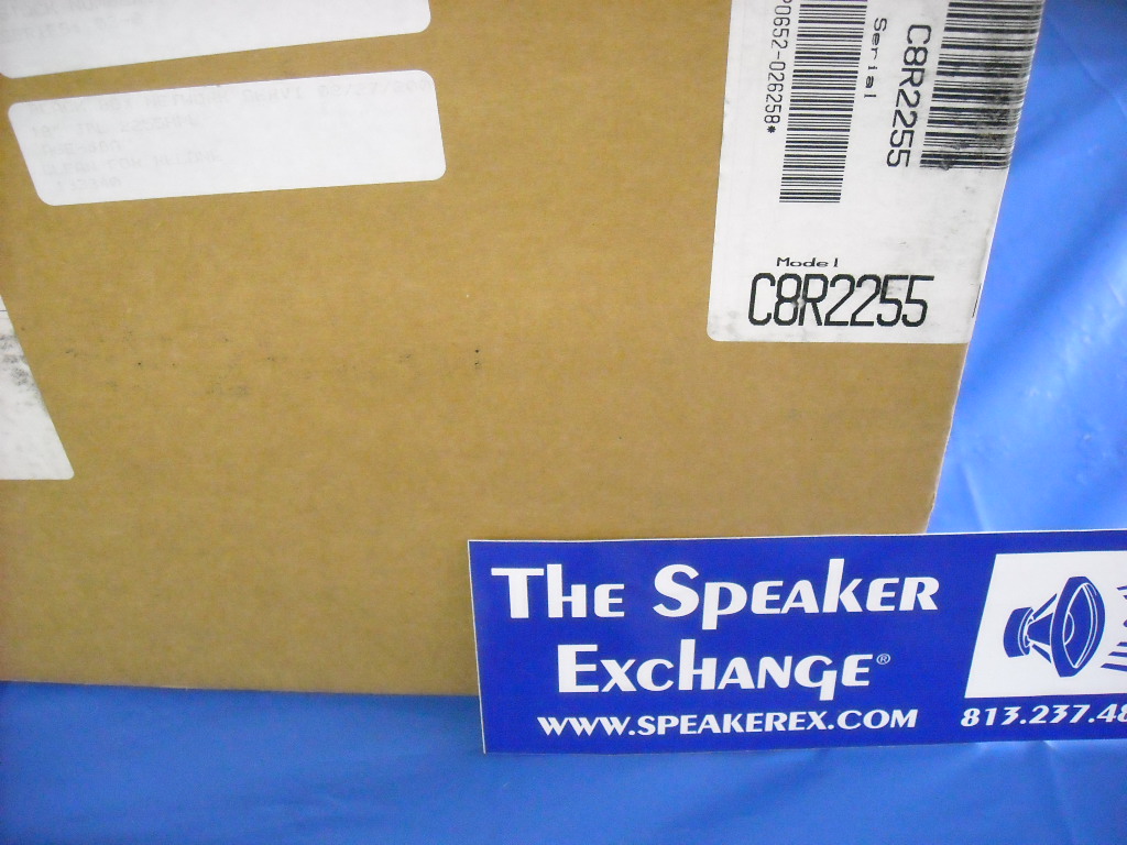 JBL C8R2255 Recone Kit for 2255H, 2255HPL - The Speaker Exchange