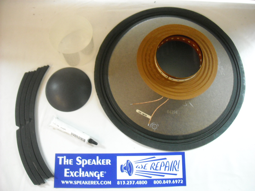 JBL E145 Recone Kit C8RE145 - NLA - The Speaker Exchange