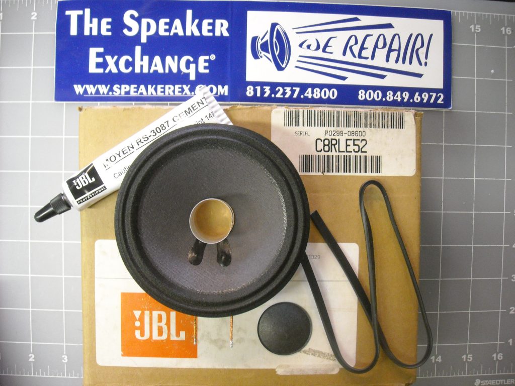 JBL C8RLE52 L100 LE5-2 Midrange Recone Kit - The Speaker Exchange