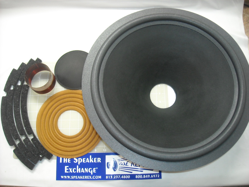 Cerwin Vega L1815 Aftermarket Recone Kit 8 ohm - The Speaker Exchange